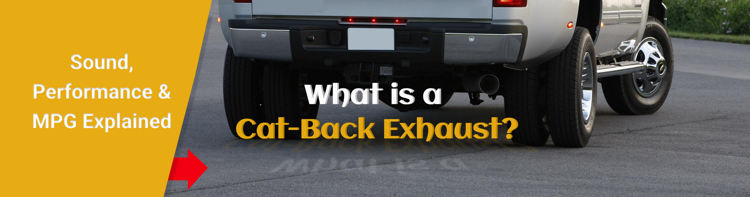 What is a Cat-Back Exhaust? Sound, Performance & MPG Explained