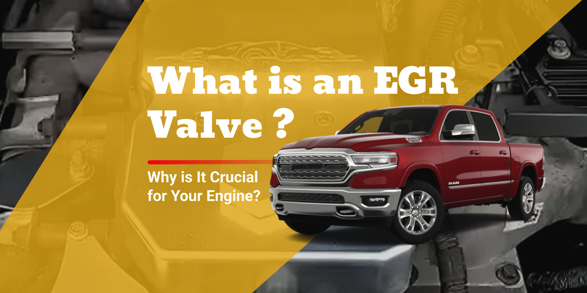 What is an EGR Valve and Why is It Crucial for Your Engine?