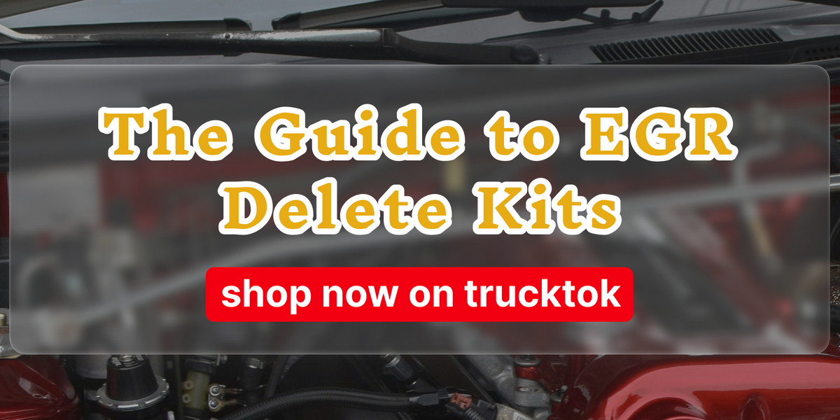 The Guide to EGR Delete Kits