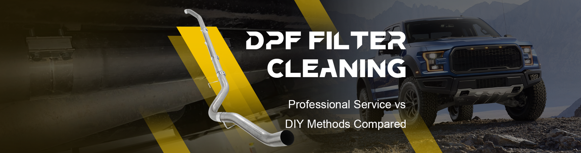 DPF Filter Cleaning: Professional Service vs. DIY Methods Compared