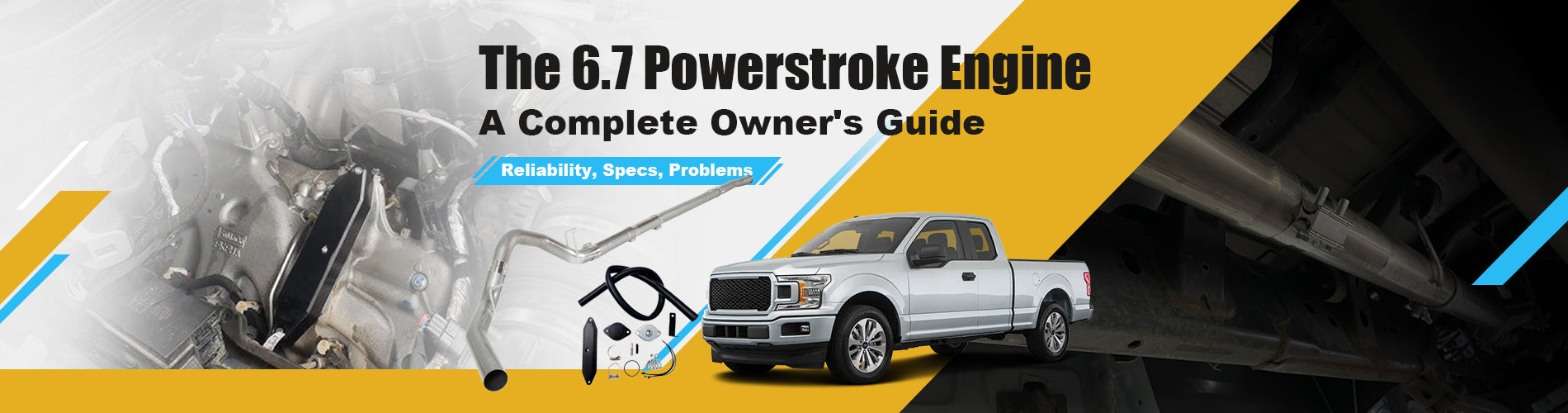 The 6.7 Powerstroke Engine: A Complete Owner's Guide (Reliability, Spe