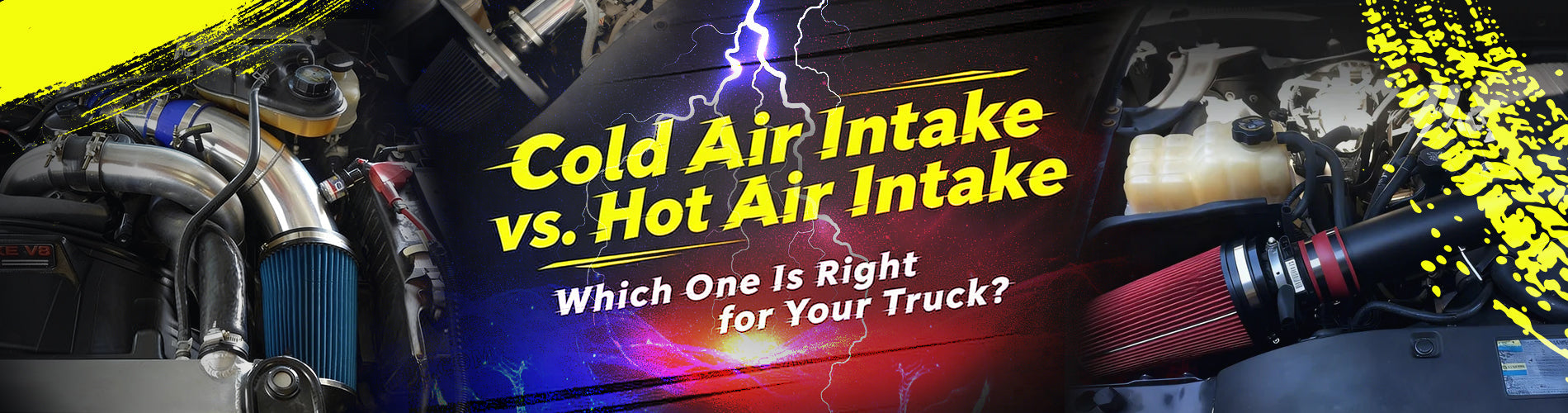 Cold Air Intake vs. Hot Air Intake: Which One Is Right for Your Truck?