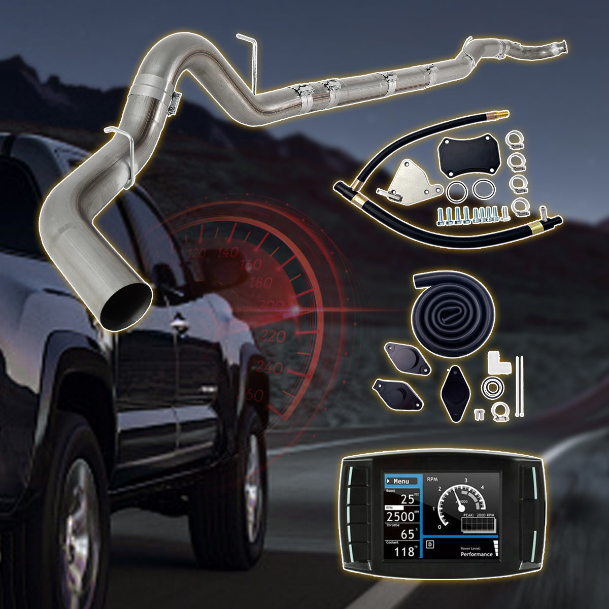 Tuner Kit - Premium Performance Accessories Collection