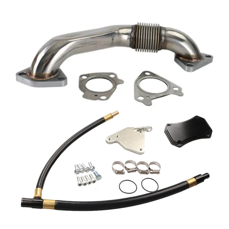 TruckTok 2011-2016 6.6L GMC Chevy Duramax Diesel LML Up-Pipe & EGR Val