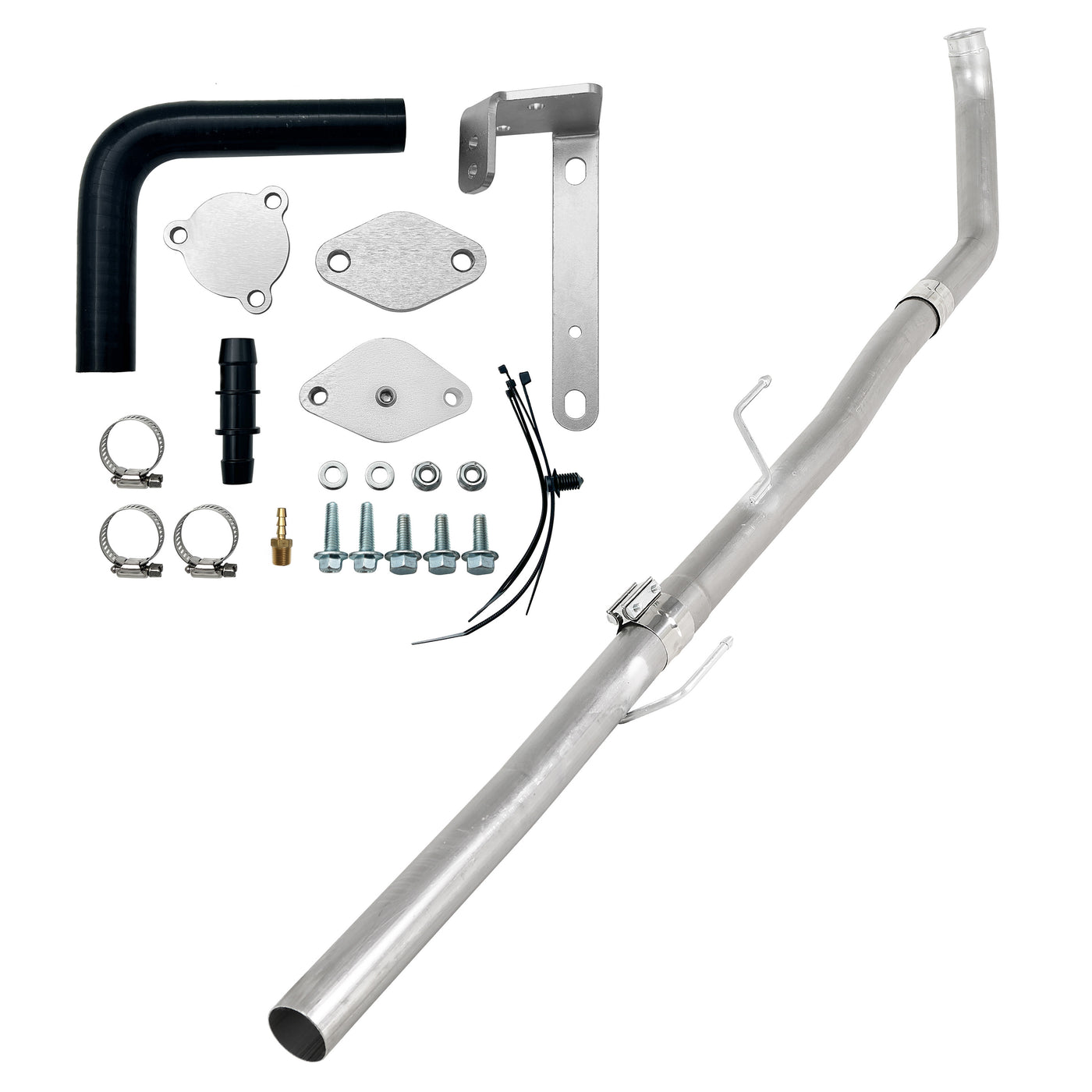 2014-2018 3.0L Ram 3" Ecodiesel DPF Delete Pipe & EGR Delete kit | TruckTok