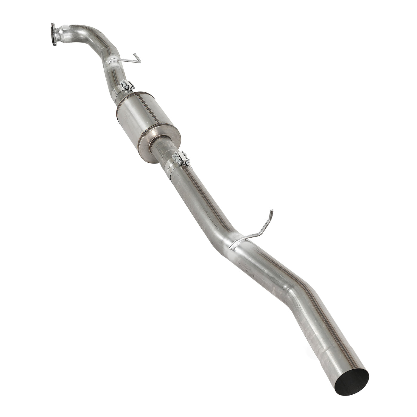 2015.5-2016 6.6L Duramax LML 4" DPF & CAT Delete Pipe w/EGR Delete Kit ...