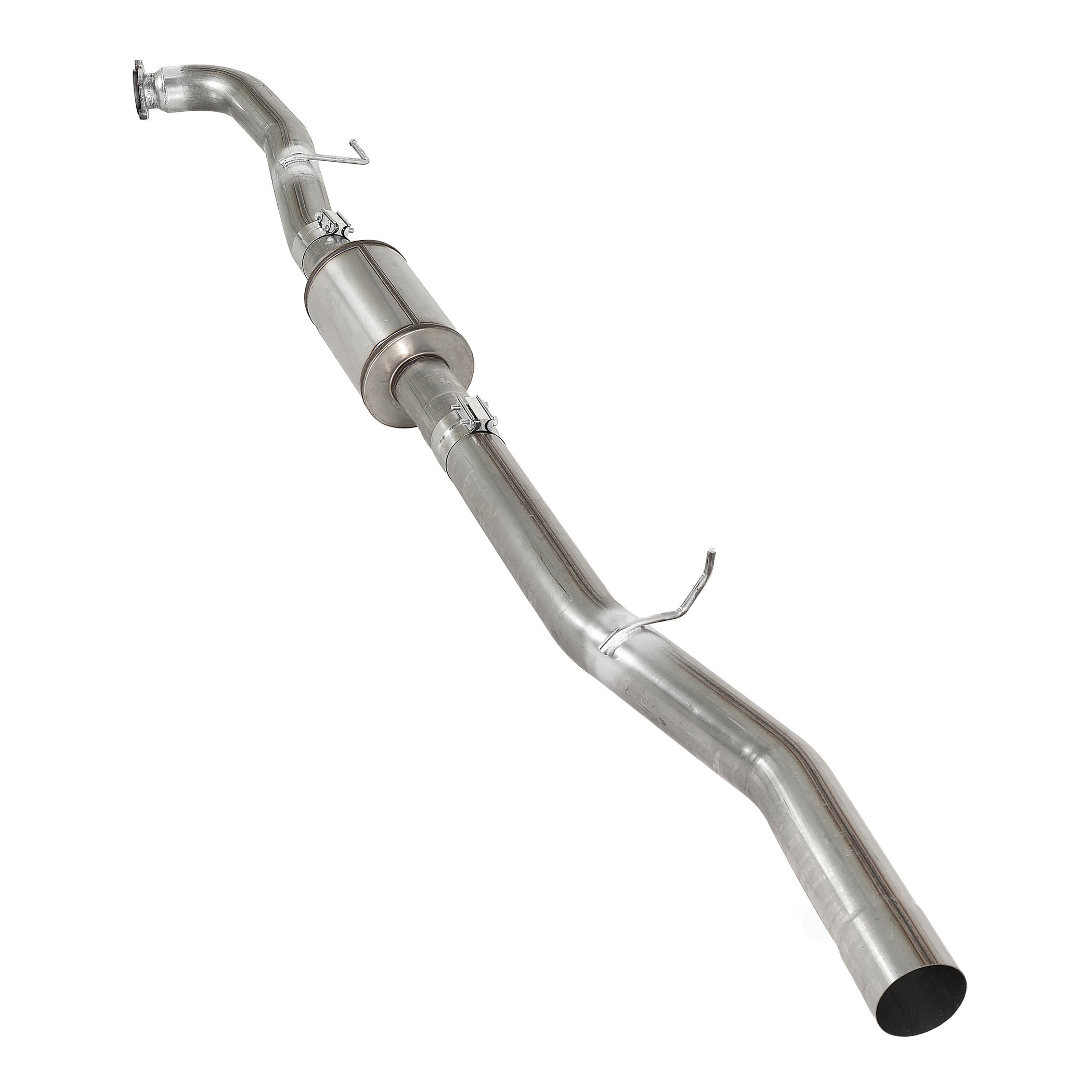 2015.5-2016 6.6L Duramax LML 4" DPF & CAT Delete Pipe w/EGR Delete Kit ...