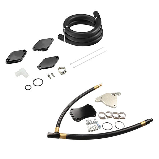 TruckTok 2011-2016 6.6L Chevy Duramax LML CCV PCV ReRoute & EGR Valve