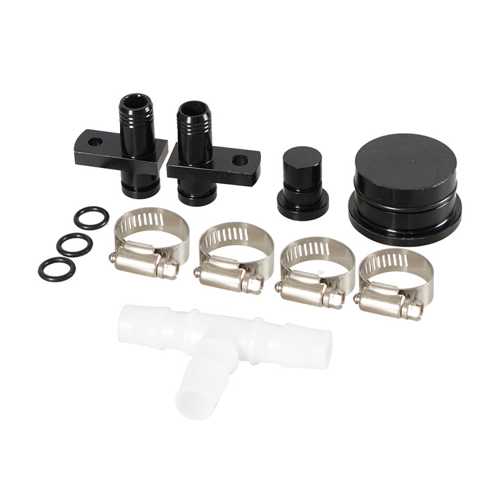 TruckTok 2004-2010 6.6L GMC Chevrolet Duramax Diesel Turbo Piping Kit