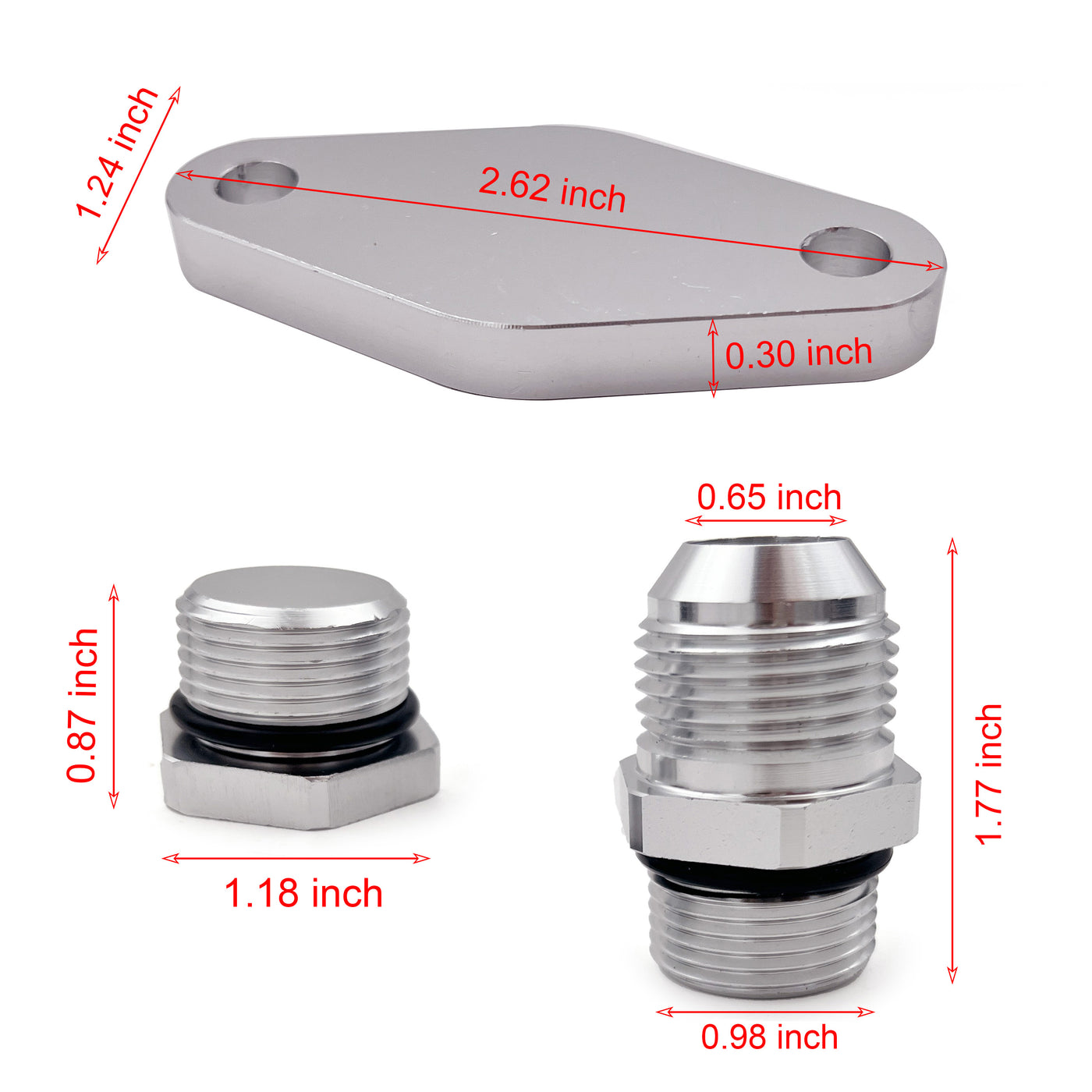 2017-2024 L5P 6.6L Duramax CCV Reroute / delete kit | TruckTok