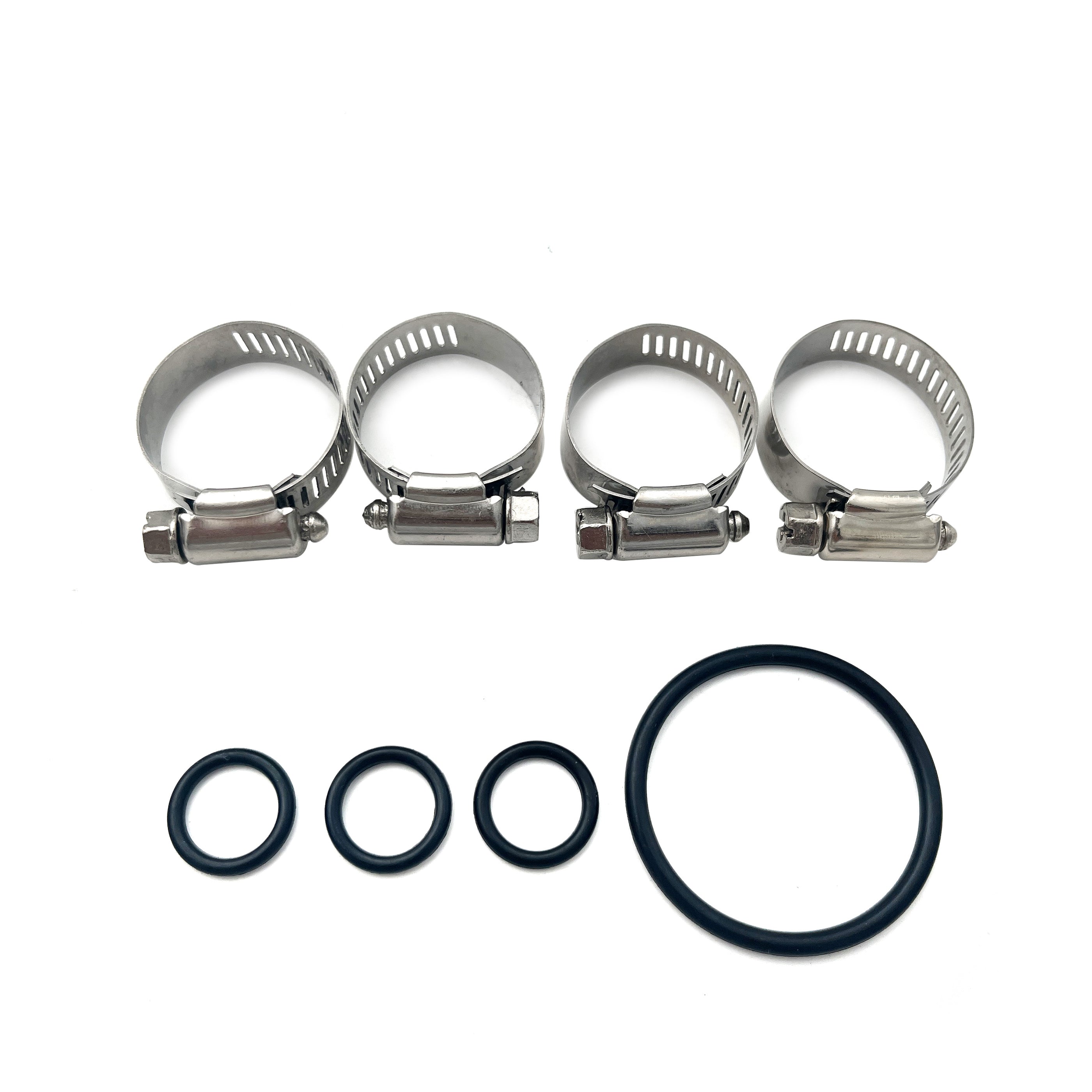 2004-2010 6.6L Duramax Diesel Turbo CCV PCV Reroute Piping Kit | TruckTok