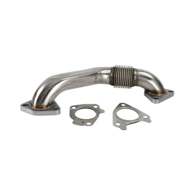 TruckTok 2006-2007.5 6.6L Chevy GMC Duramax Passenger Up-Pipe & Intake