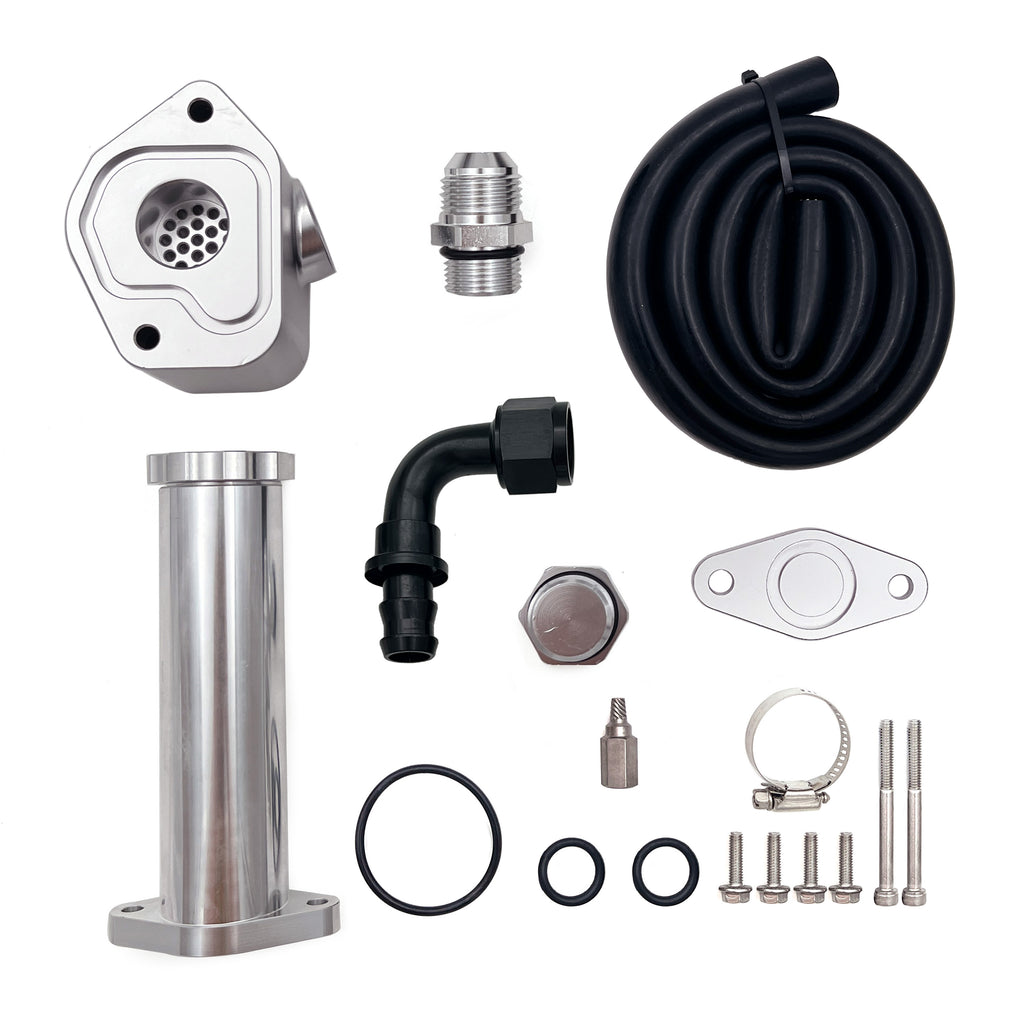ER-0239 2017-2024 6.6L Duramax L5P CCV Reroute / delete kit