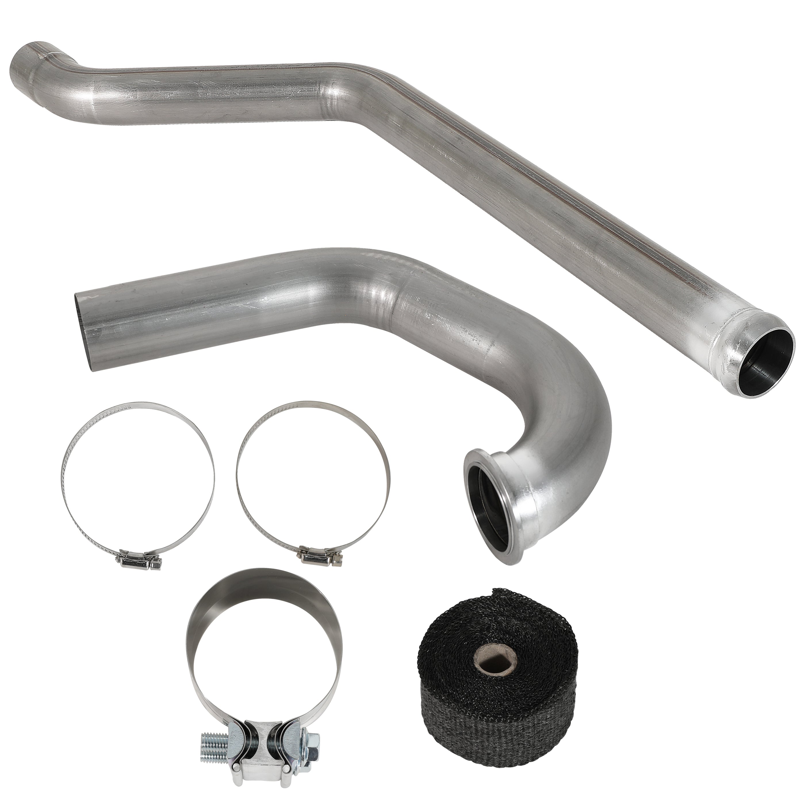 2020-2022 3.0L LM2 Duramax 3" Turbo Back DPF Delete Pipe & EGR Delete ...