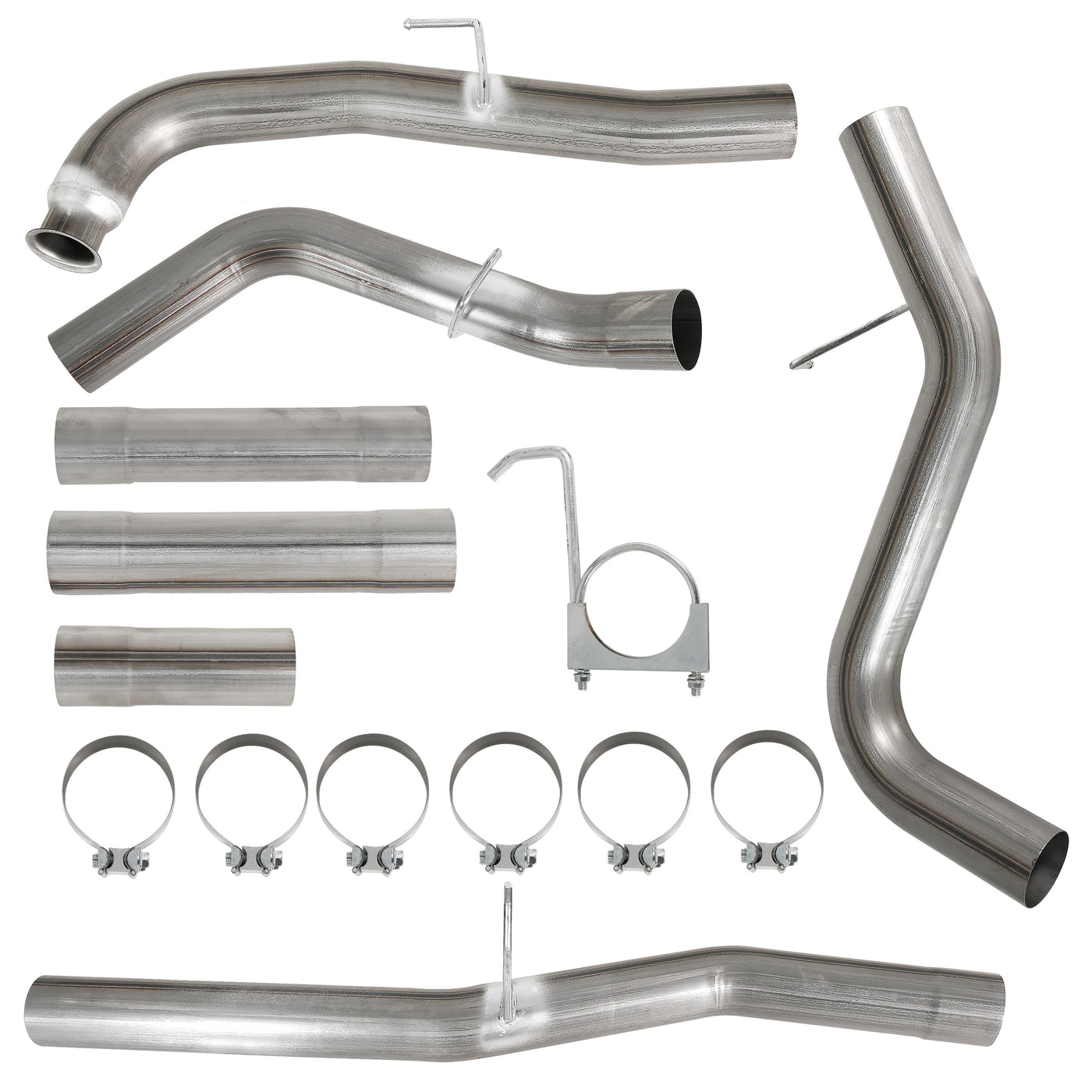 2011-2016 6.6L Duramax LML 4"/5" DP-Back DPF/EGR Delete kit | TruckTok