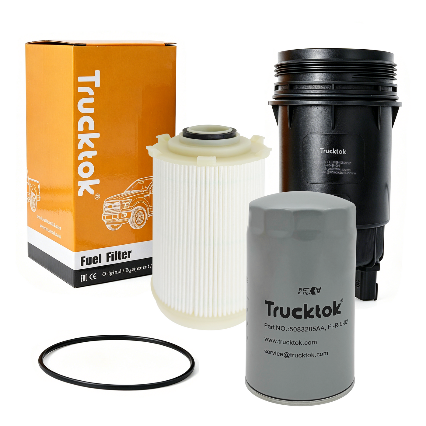 2007-2009 6.7L Dodge Ram Fuel Oil Filter Replaces FS43257/5083285AA ...
