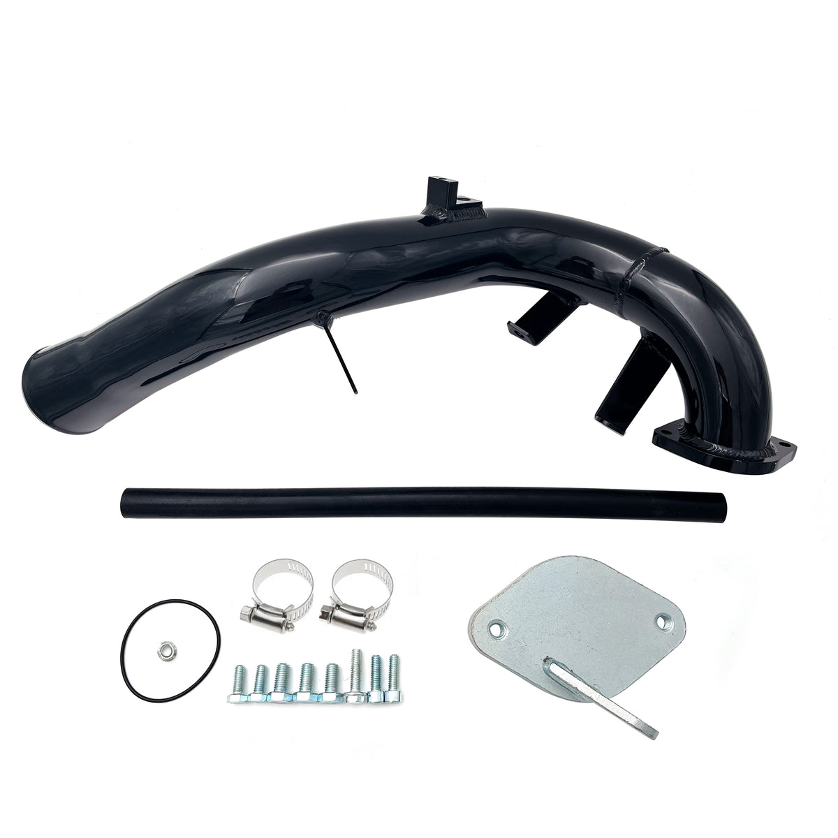 2006-2007 6.6L Chevy Silverado GMC Duramax LBZ EGR Delete Kit | TruckTok