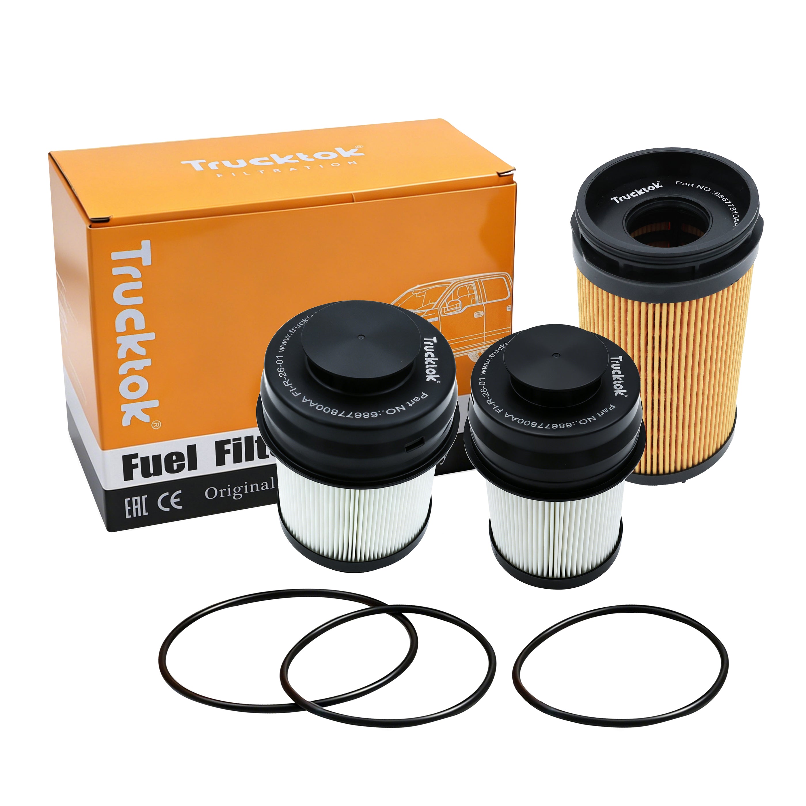 2025-2026 6.7L Ram Dual Fuel Filter Oil Filter Replaces 68677800AA ...