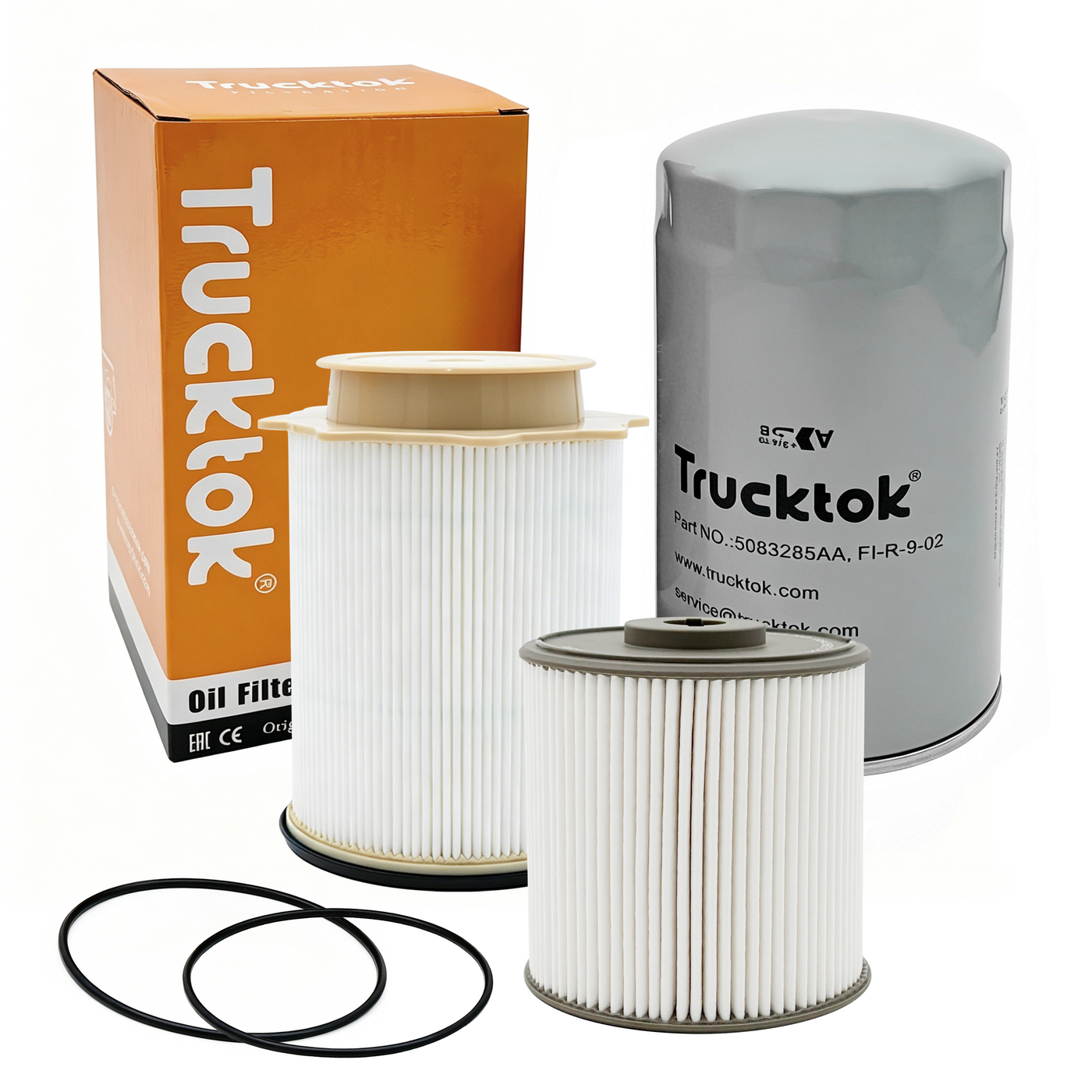 2019-2024 6.7L Dodge Ram Dual Fuel Filter & Oil Filter Bundle Set ...