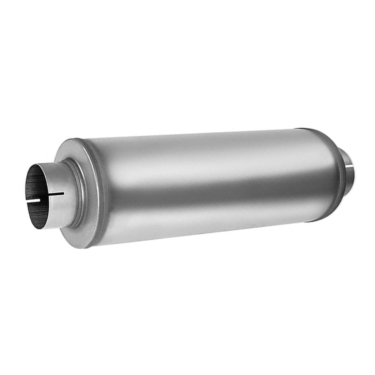 5" Stainless Steel Muffler 20" Overall Length for Diesel | TruckTok