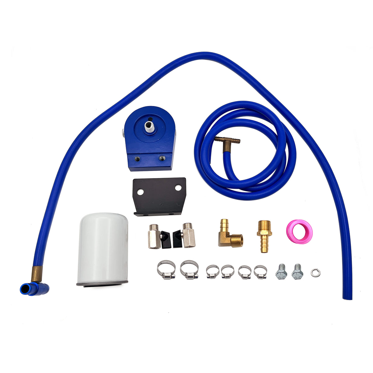 2008-2010 6.4L Ford Powerstroke Coolant Filtration System Kit | TruckTok