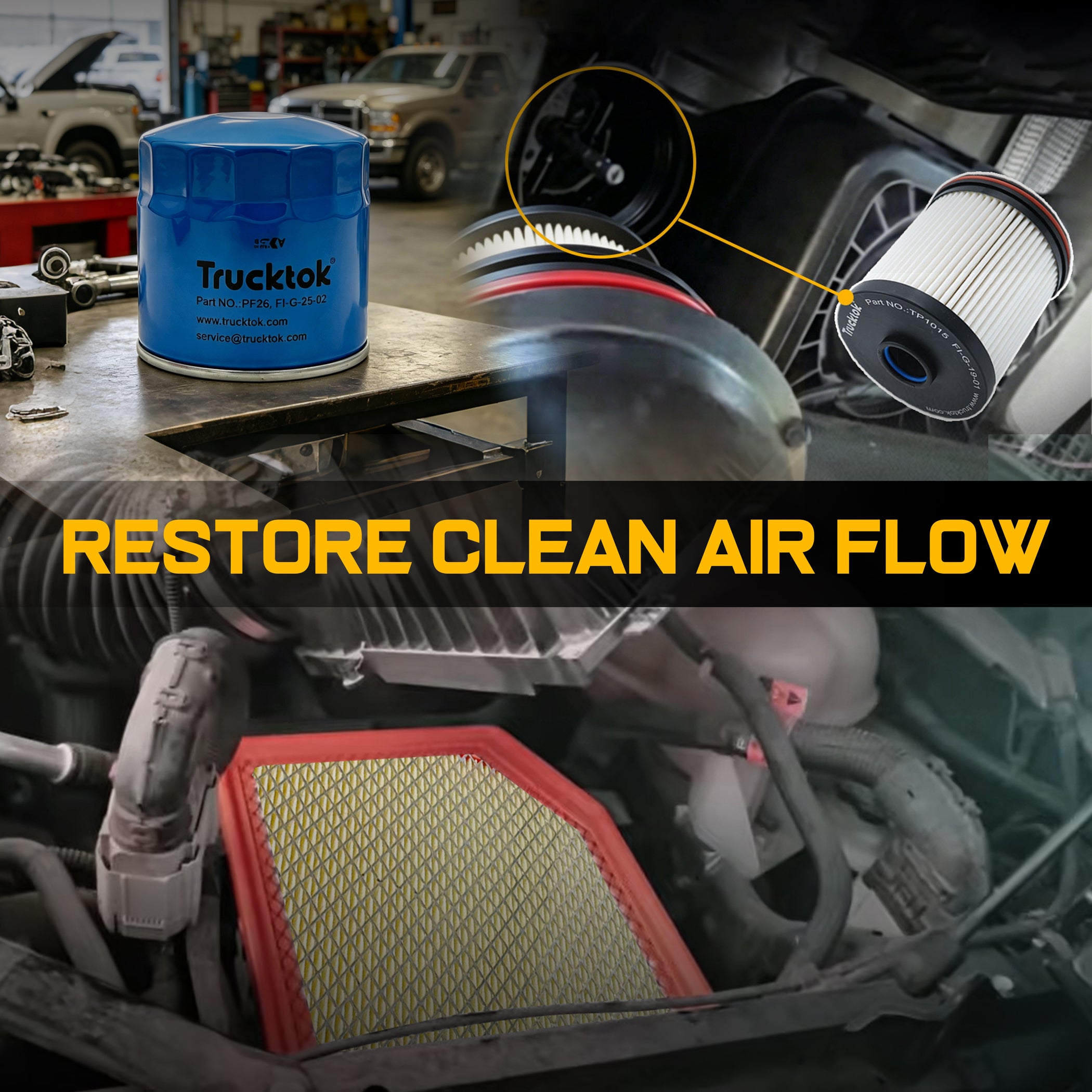 2020-2025 6.6L Silverado Sierra Duramax Filter Set | Trucktok