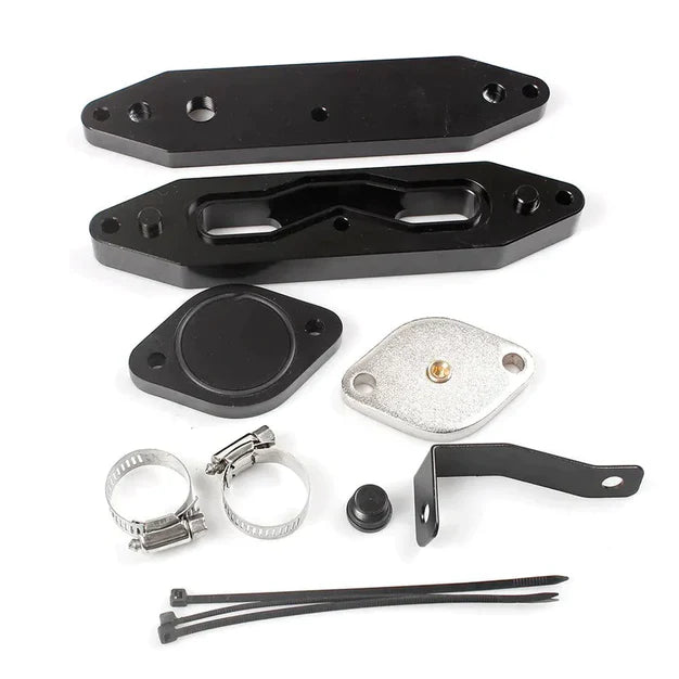 4″ DPF/CCV/EGR Valve Delete Kit For 2011-2019 6.7L Ford Powerstroke ...