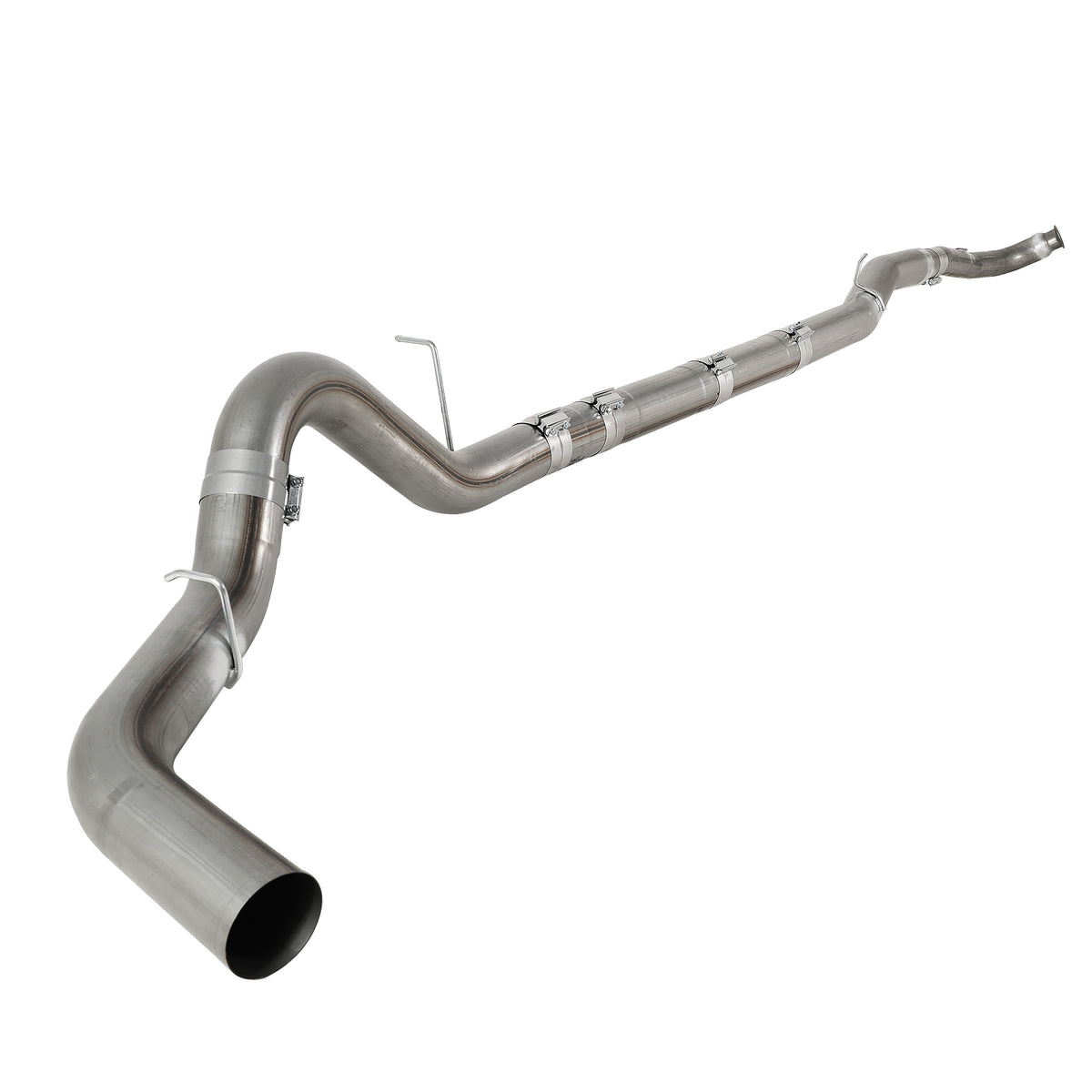 2011-2015 6.6L Duramax LML 5" Downpipe Back DPF Delete Pipe — TruckTok