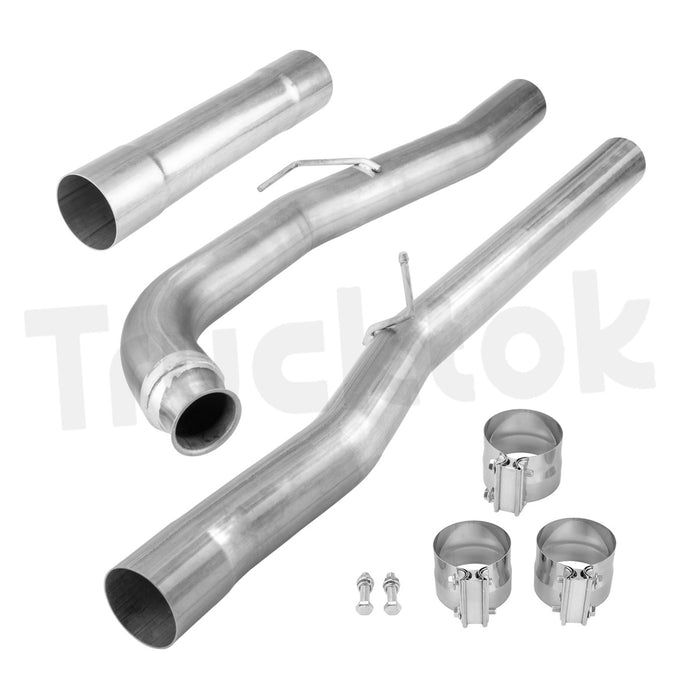TruckTok 2011-2015 Chevy/GMC Duramax 4" Diesel LML DPF & CAT Delete Pi