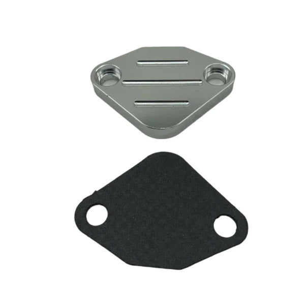 TruckTok EGR Valve Block Off Plate for GMC Chevy C3500 C1500 C2500