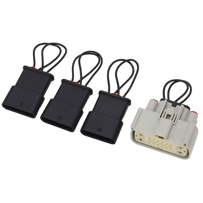 2017-2019 Duramax L5P 4pcs Can Bus Plugs Connector Performance | TruckTok