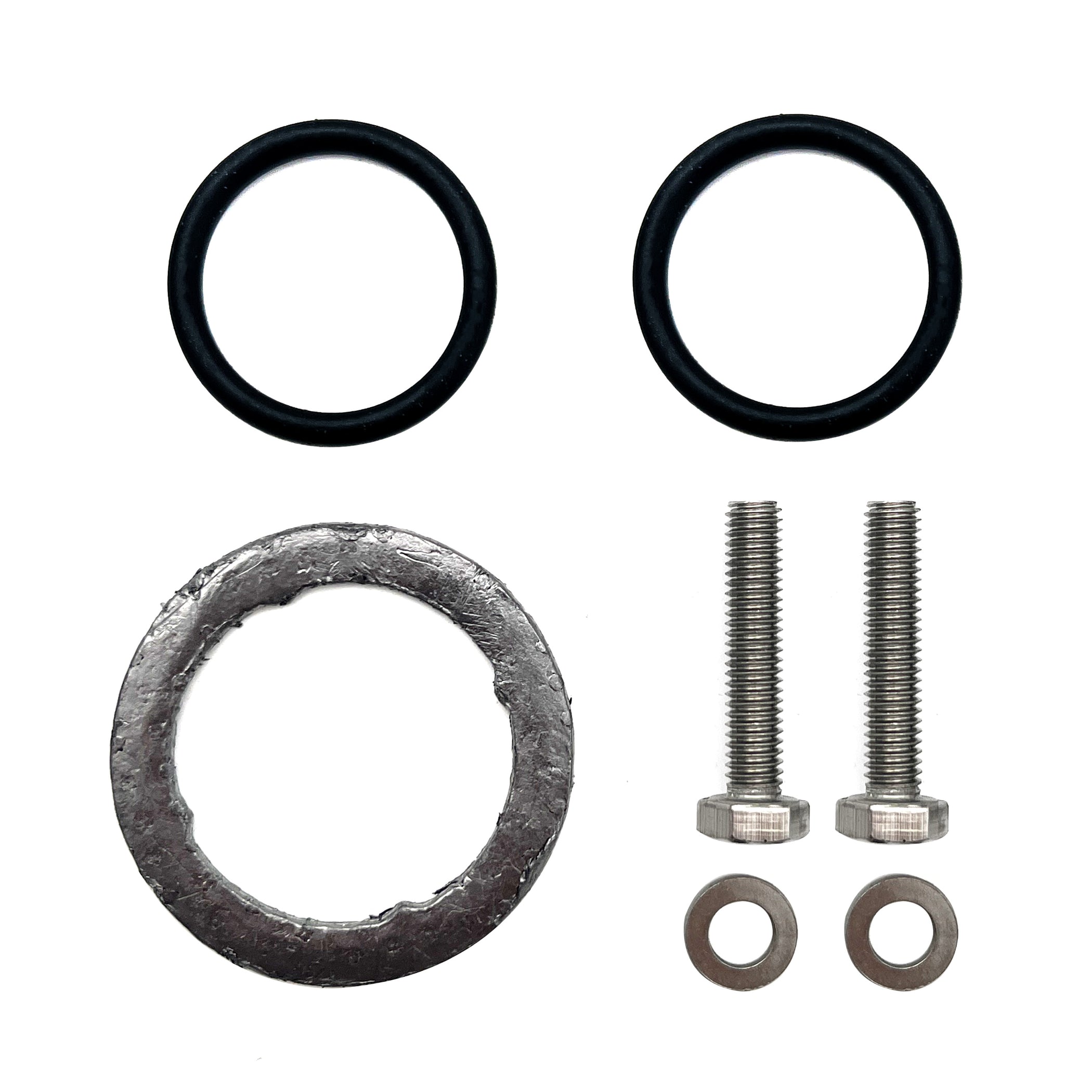 2003-2010 6.0L Ford F250 F350 Diesel EGR Eliminator Spool With Bolts ...