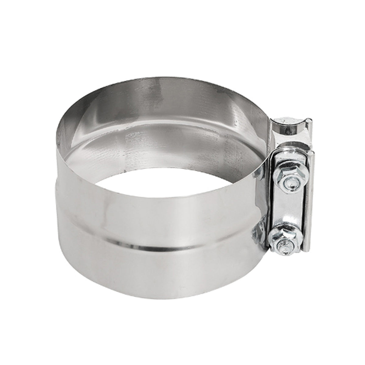 4"/5" Stainless Steel Exhaust Clamp Muffler Clamp Lap Joint Band Clamp ...