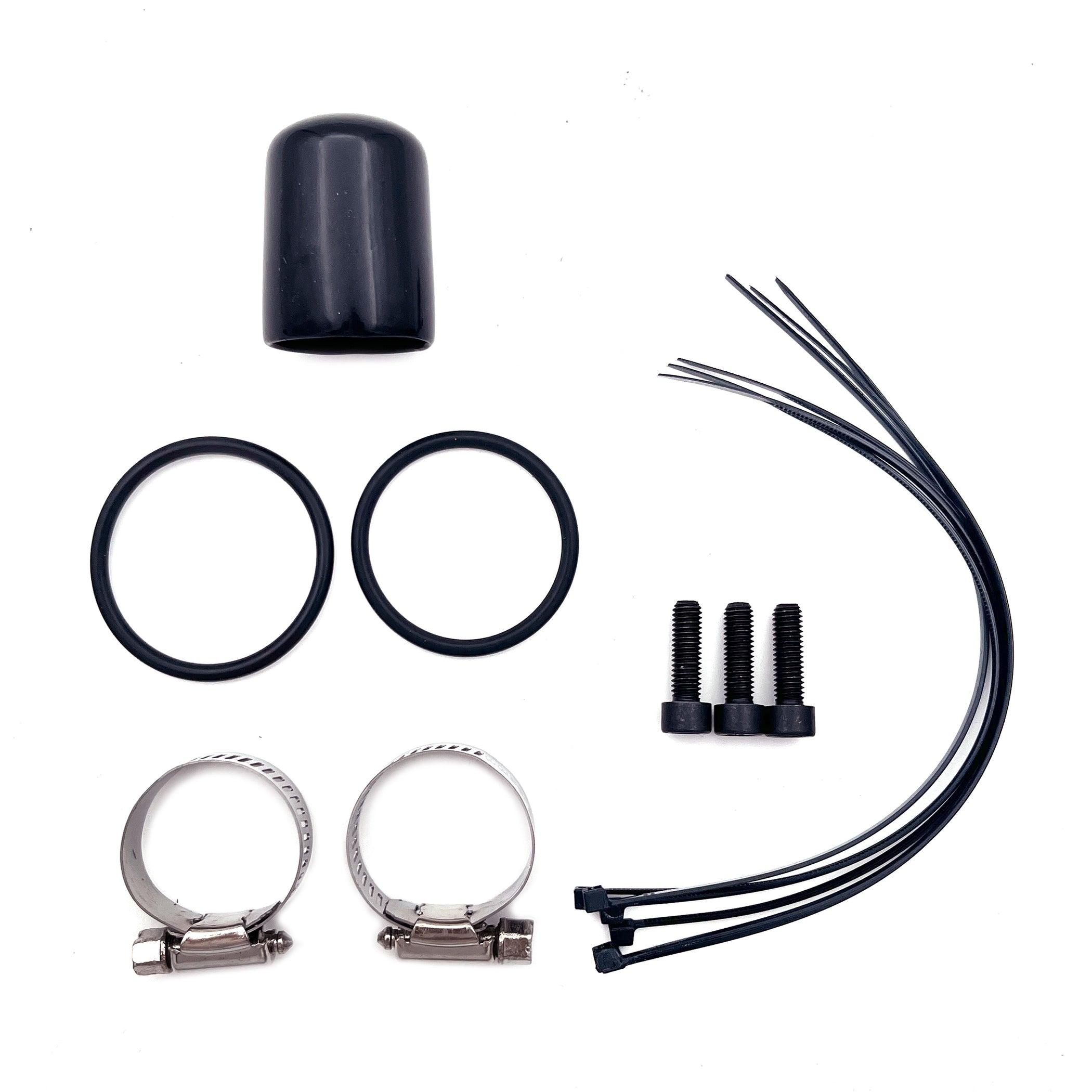 CCV/PCV Reroute/Delete Engine Ventilation Kit for 2011-2023 6.7L ...