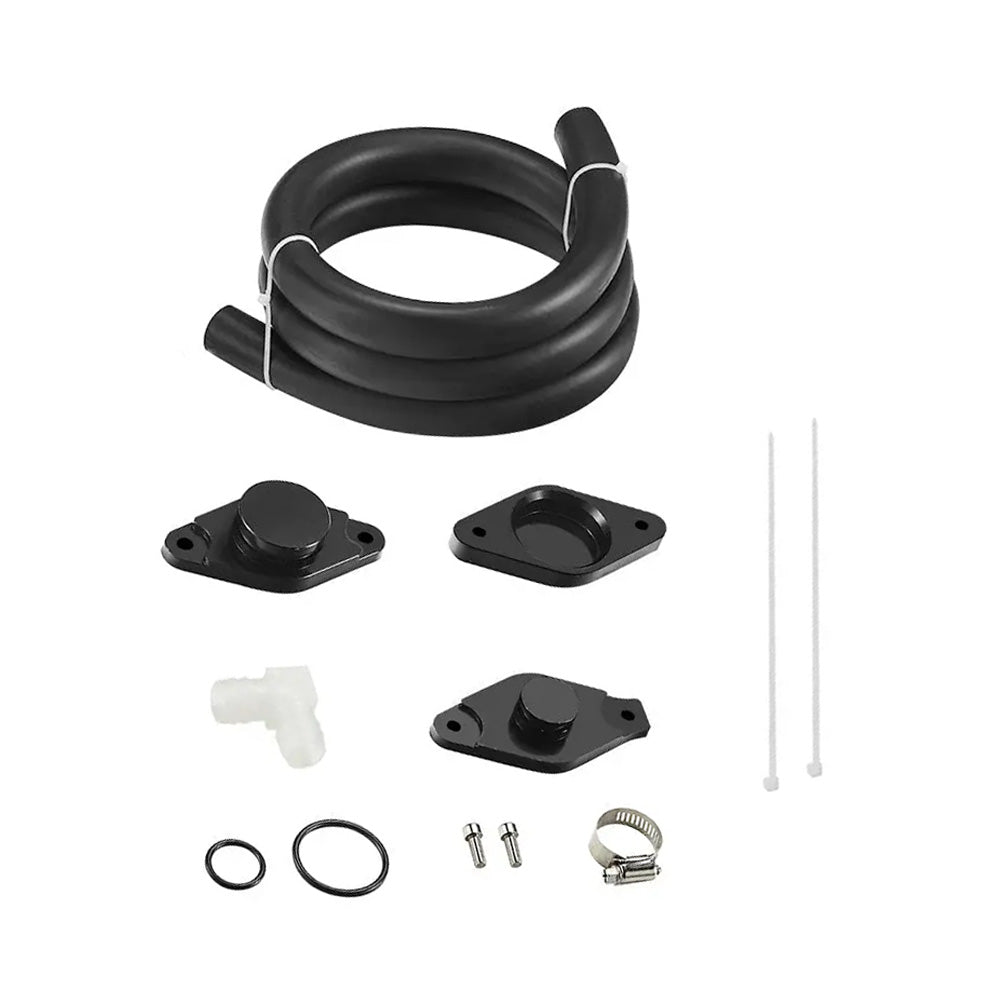 2011-2016 6.6L Duramax LML CCV PCV ReRoute Delete Kit | TruckTok