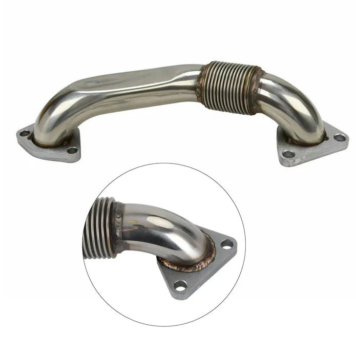 2011-2016 6.6L Duramax LML Up-Pipe & EGR Cooler Delete Kit | TruckTok