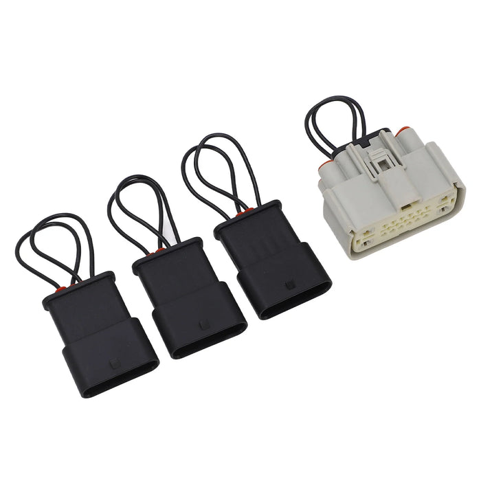 2017-2019 Duramax L5P 4pcs Can Bus Plugs Connector Performance | TruckTok