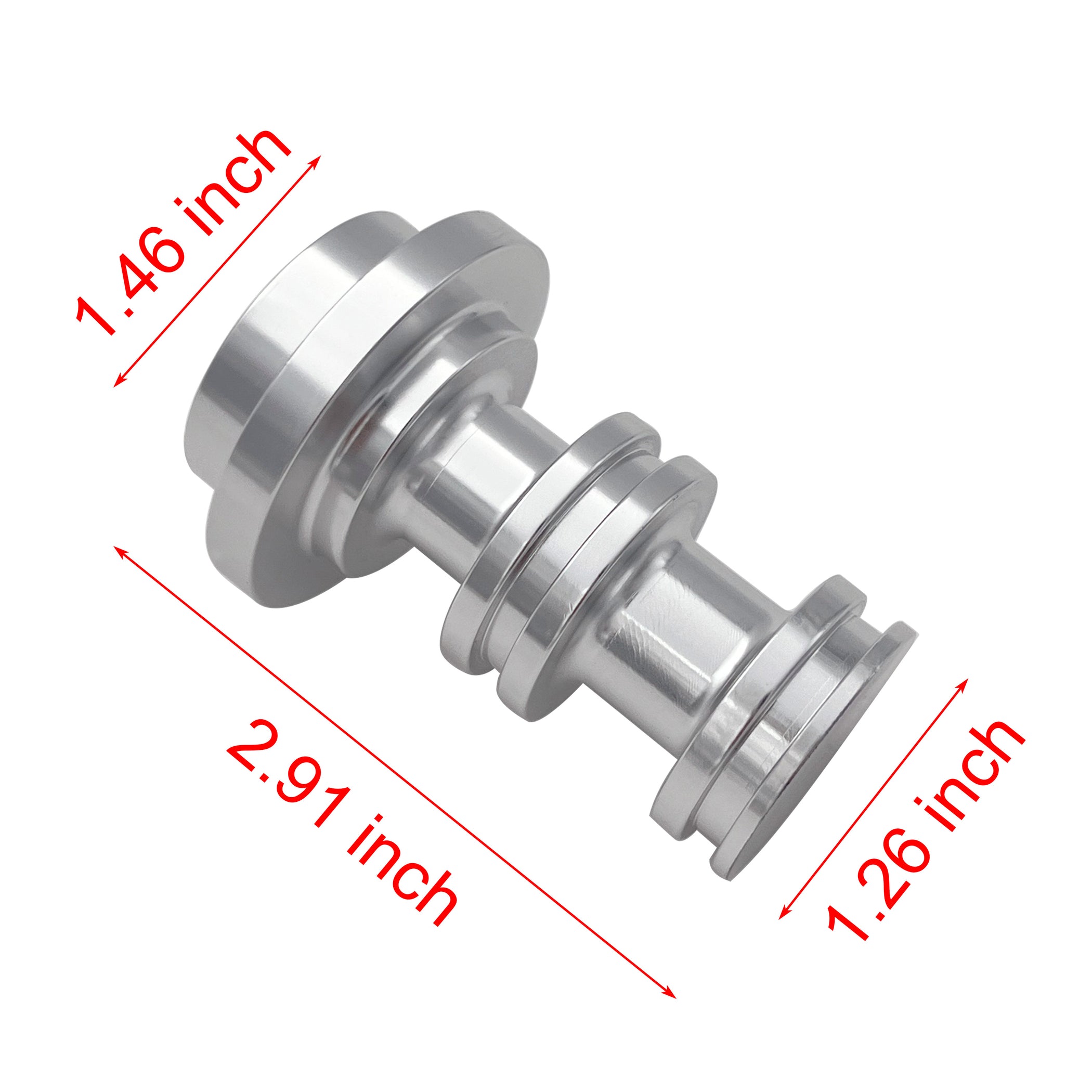 2003-2010 6.0L Ford F250 F350 Diesel EGR Eliminator Spool With Bolts ...