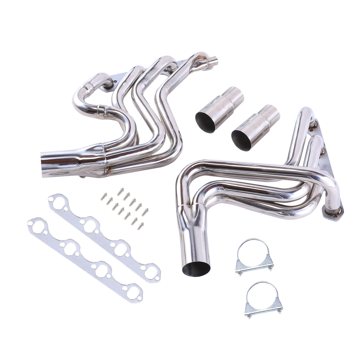 1987-1996 Ford Exhaust Manifold & EGR Block Off delete Kit w/Simulator ...