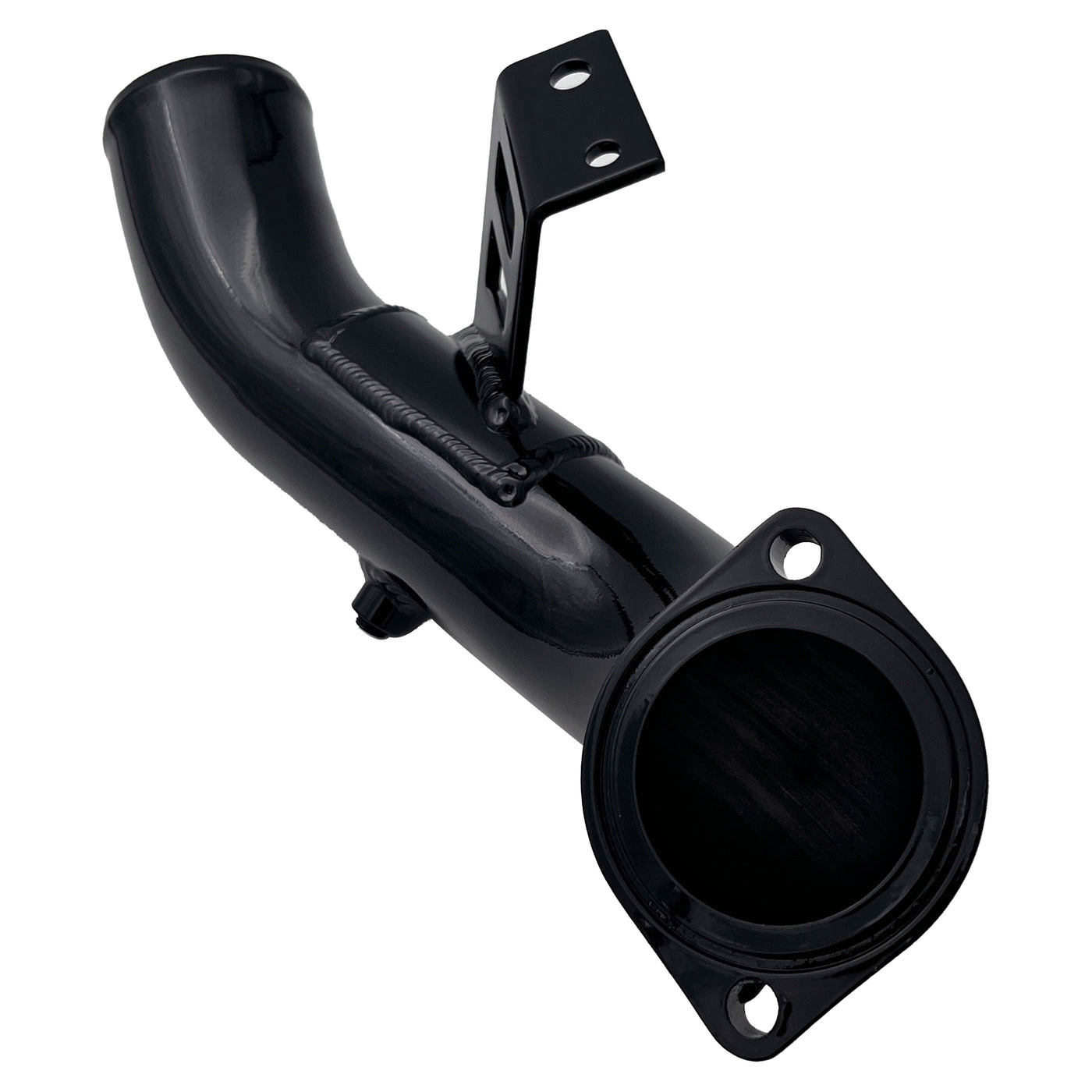 2004-2005 6.6L LLY Duramax Turbo CCV PCV Reroute & EGR Delete Kit ...
