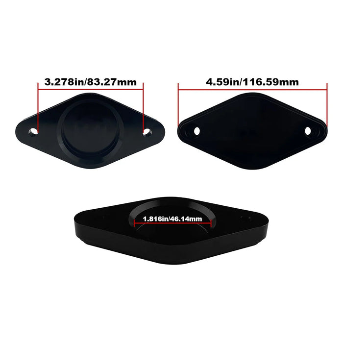 TruckTok 2011-2016 6.6L Chevy Duramax LML CCV PCV ReRoute Delete Kit