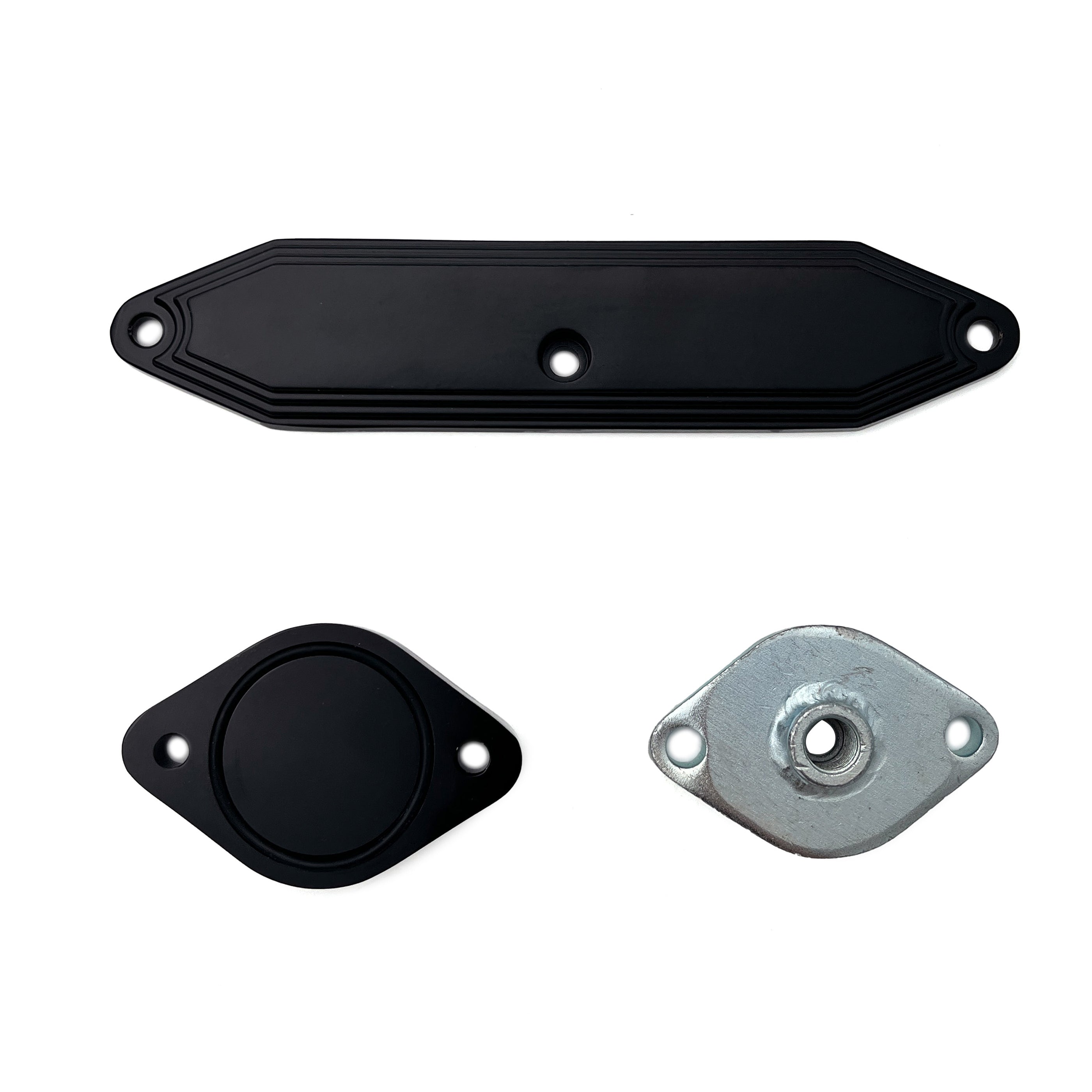 2011-2023 6.7L Ford 4'' Cat & DPF Delete Pipe Exhaust & EGR Cooler ...