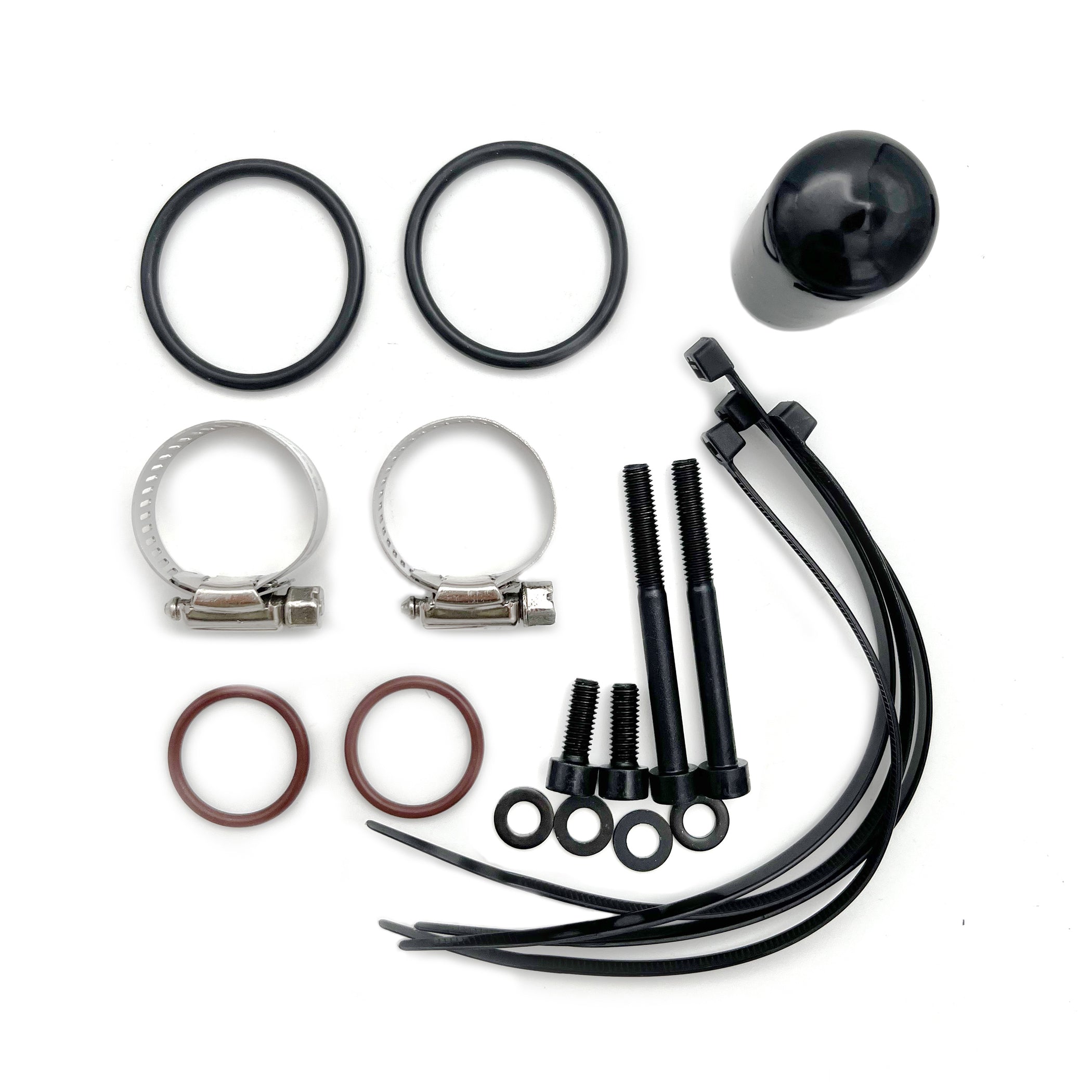 CCV/PCV Reroute/Delete Engine Ventilation Kit for 2011-2023 6.7L ...