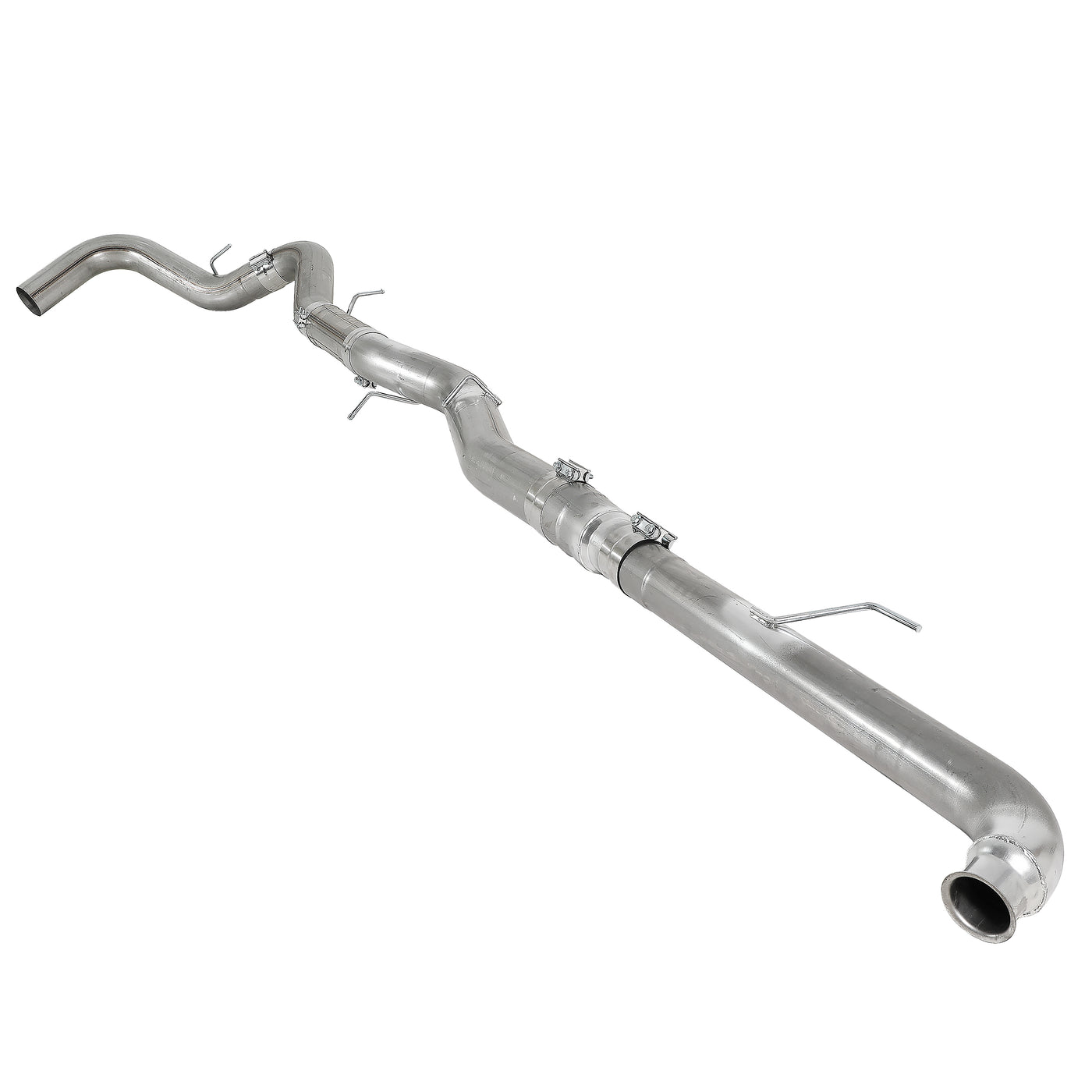 5” Downpipe-Back DPF/CCV/EGR delete kit for 2004-2005 LLY 6.6L Duramax ...