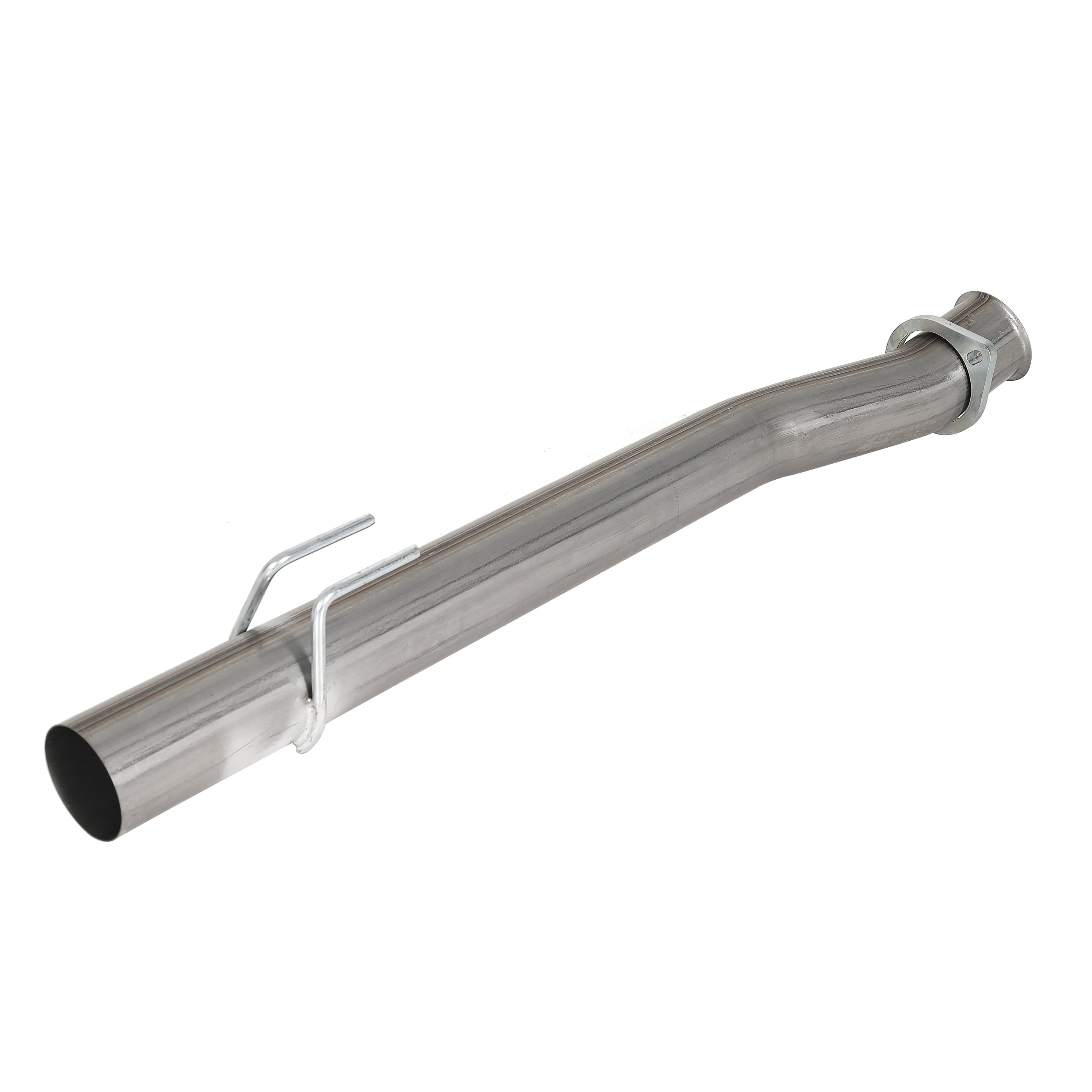 2011-2023 6.7L Ford 4'' Diesel Super Duty Cat & DPF Delete Pipe | TruckTok