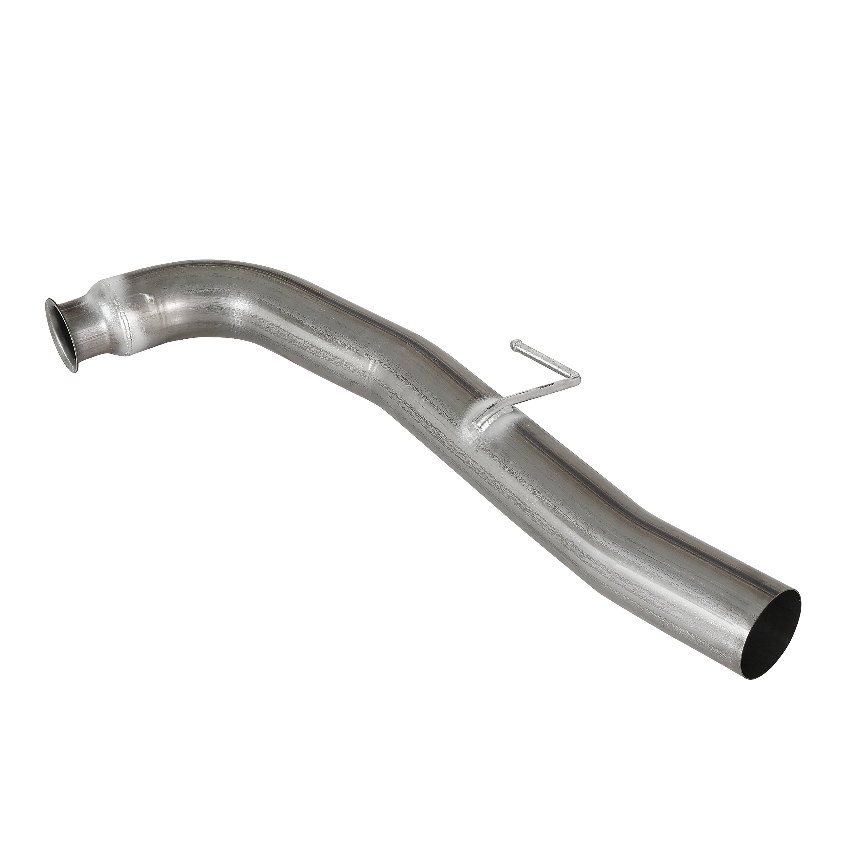 2011-2015 Duramax 4" LML DPF & CAT Delete Pipe (No muffler) | TruckTok