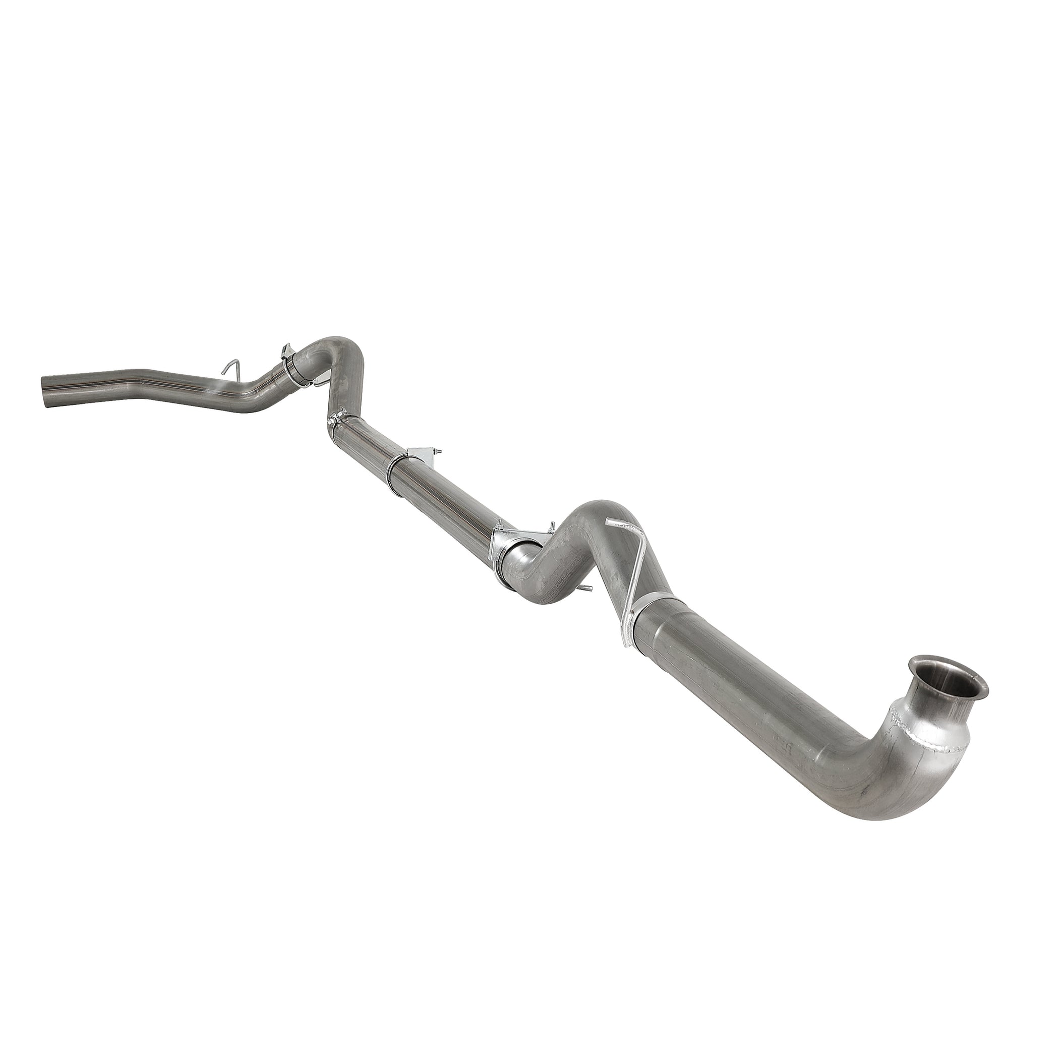 4" Downpipe-Back DPF/CCV/EGR delete kit for 2004-2005 LLY 6.6L Duramax ...
