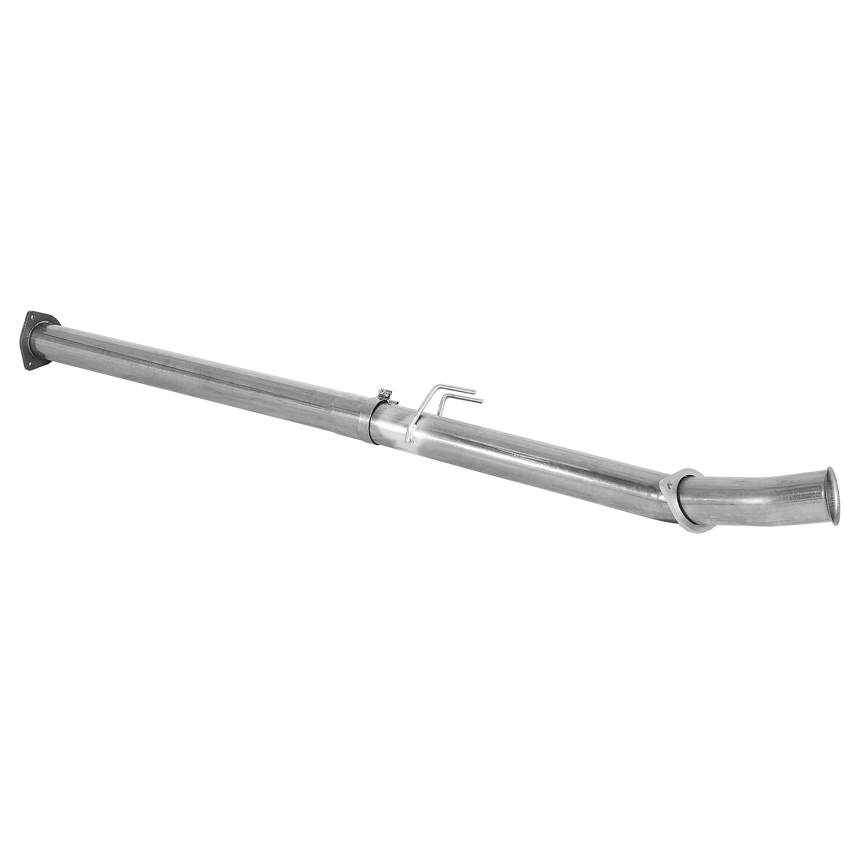 2011-2023 6.7L Ford 4'' Diesel Super Duty Cat & DPF Delete Pipe | TruckTok