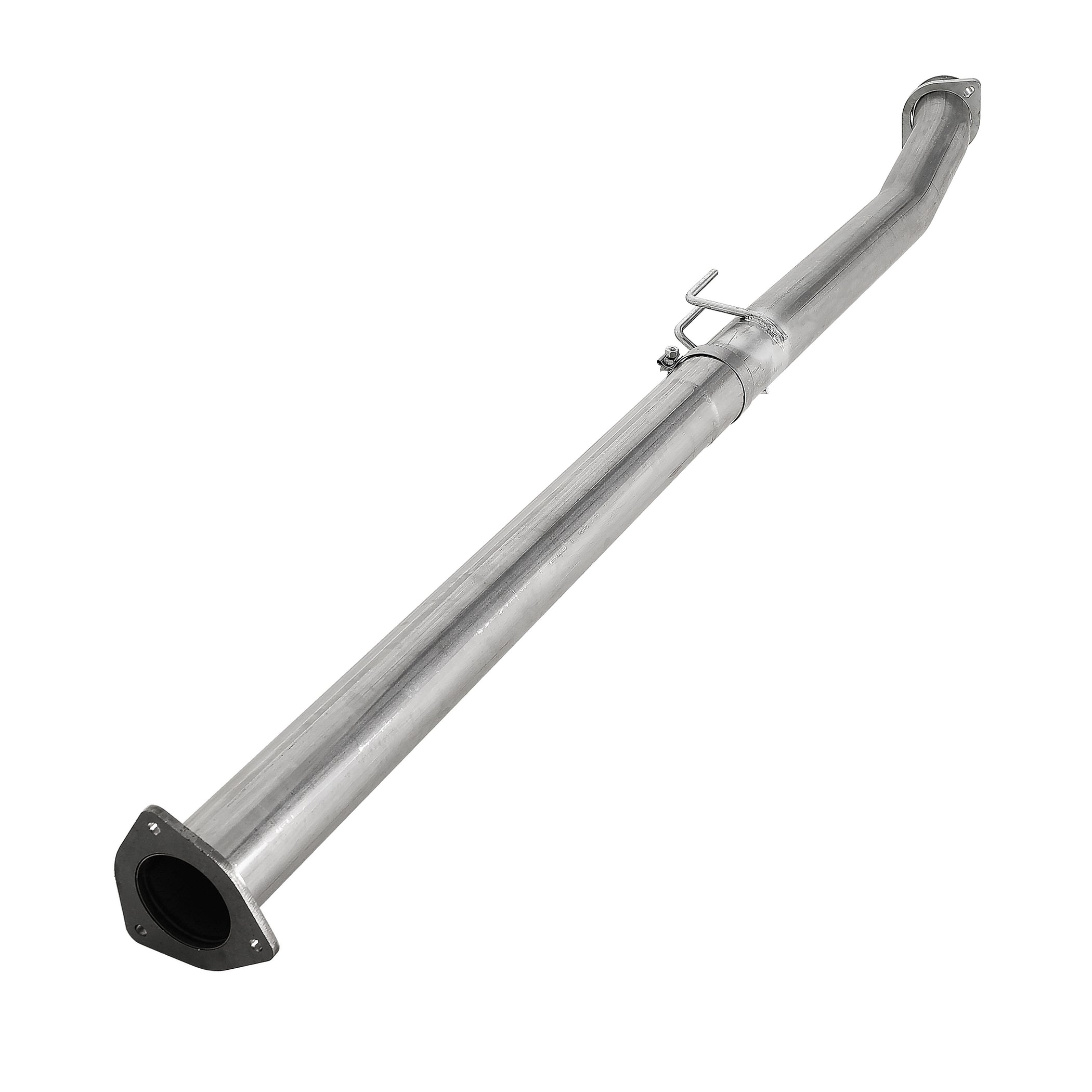 2011-2023 6.7L Ford 4'' Diesel Super Duty Cat & DPF Delete Pipe | TruckTok