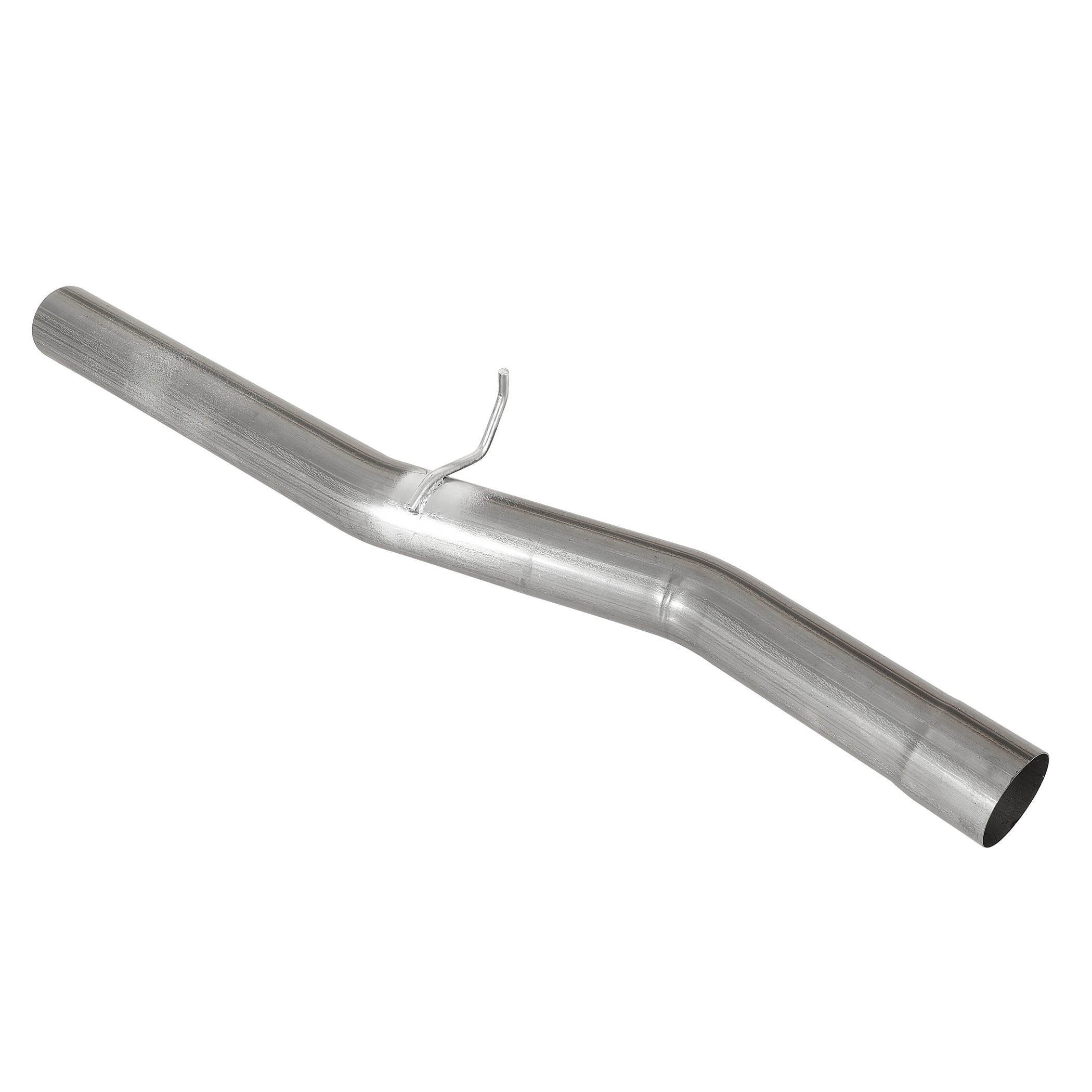 2017-2019 6.6L Duramax L5P 4" DPF Delete pipe & 3.5" Downpipe w/EGR De ...